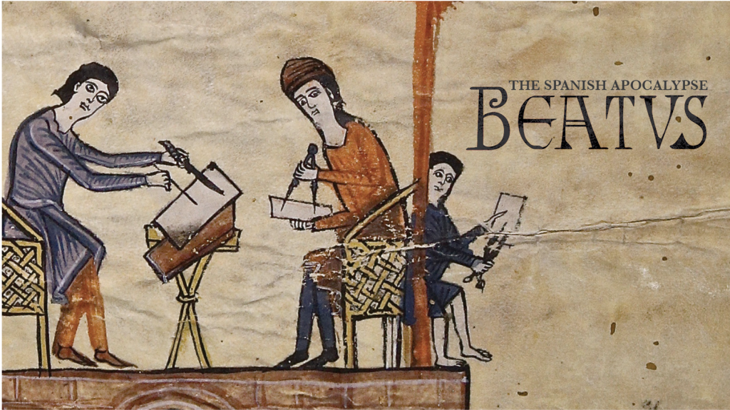 Beatus, The Spanish Apocalypse: The Apocalyptic Visions of Heaven and ...