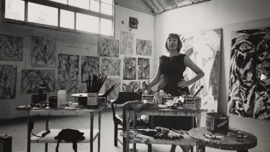 Lee Krasner: Making Art, Making Trouble, and Making Do in the 1930s ...