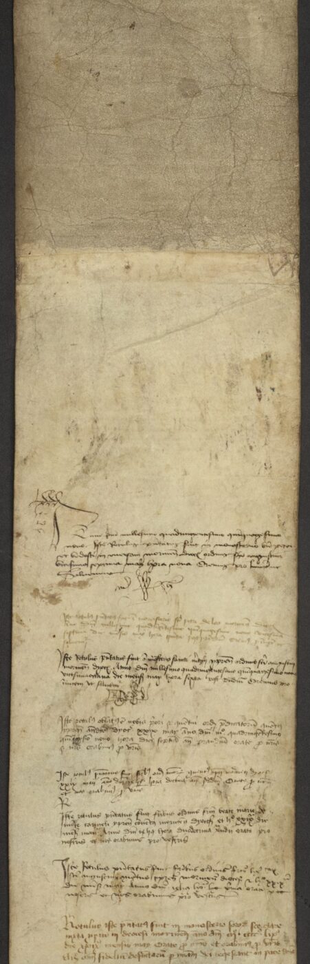 Speculations on the Visibility and Display of a Mortuary Roll - The ...