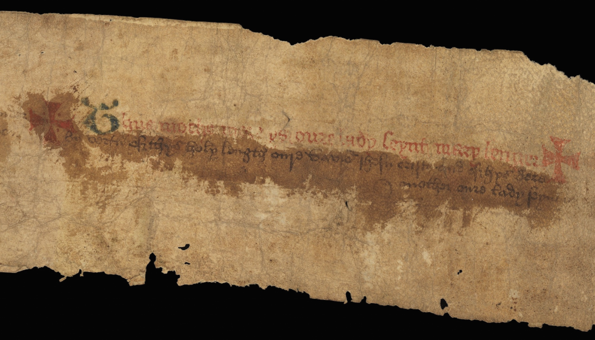 'Yf A Woman Travell Wyth Chylde Gyrdes Thys Mesure Abowte Hyr Wombe ...