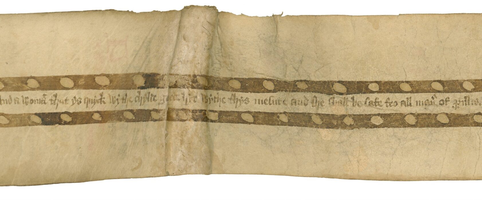 'Yf A Woman Travell Wyth Chylde Gyrdes Thys Mesure Abowte Hyr Wombe ...