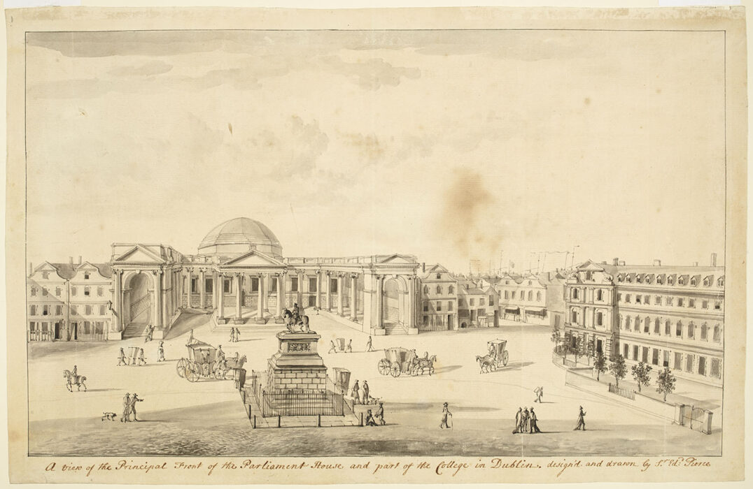 KYLE LEYDEN // ‘More Patrick’s house than any other’: Parliament House ...