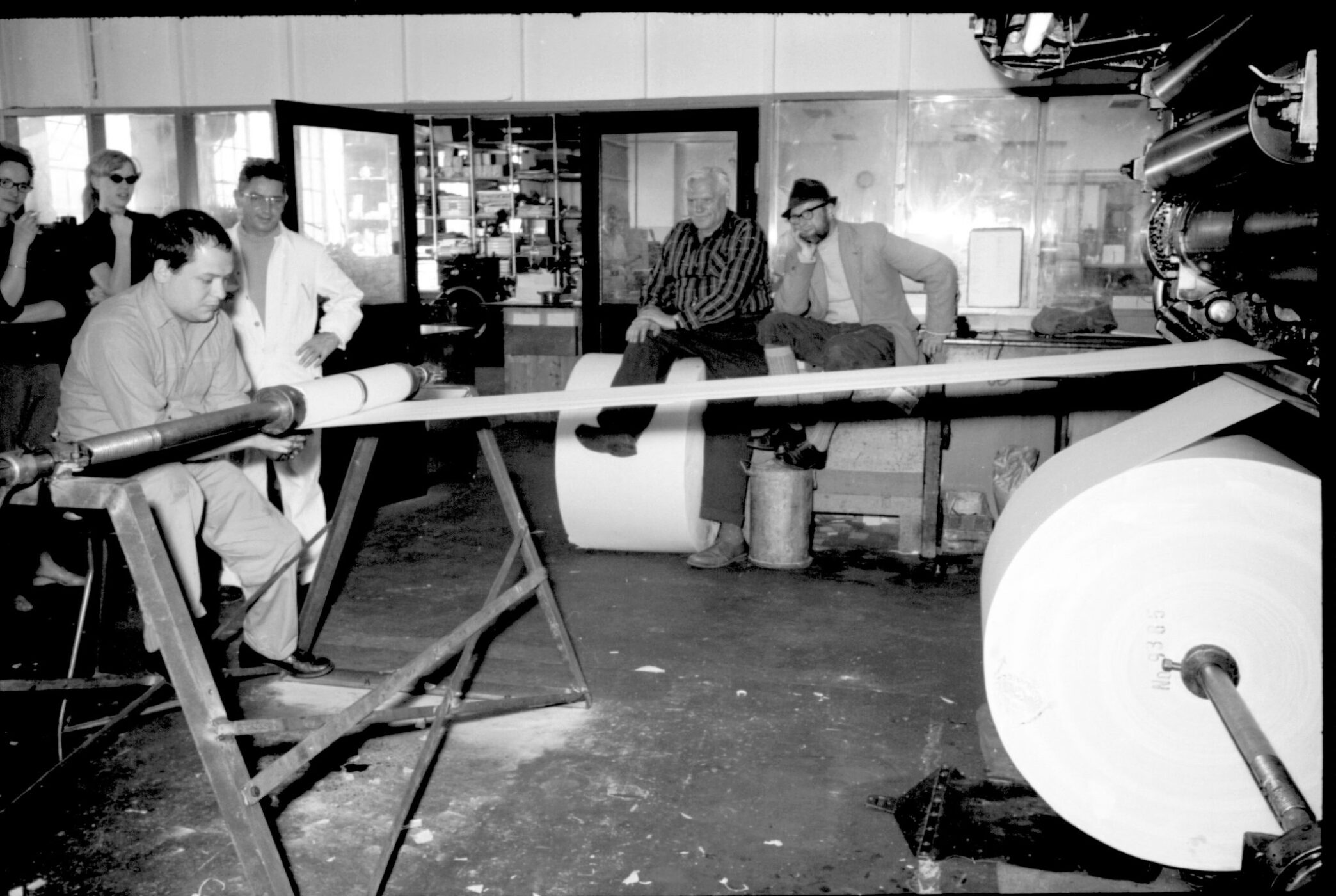 Manzoni’s Line: From the Roll to the Infinite Painting - The Courtauld