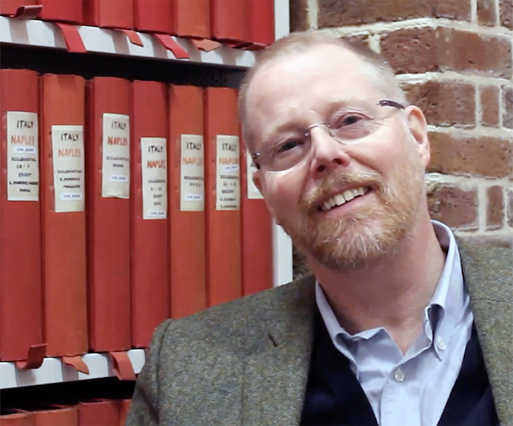 Professor David Peters Corbett - The Courtauld