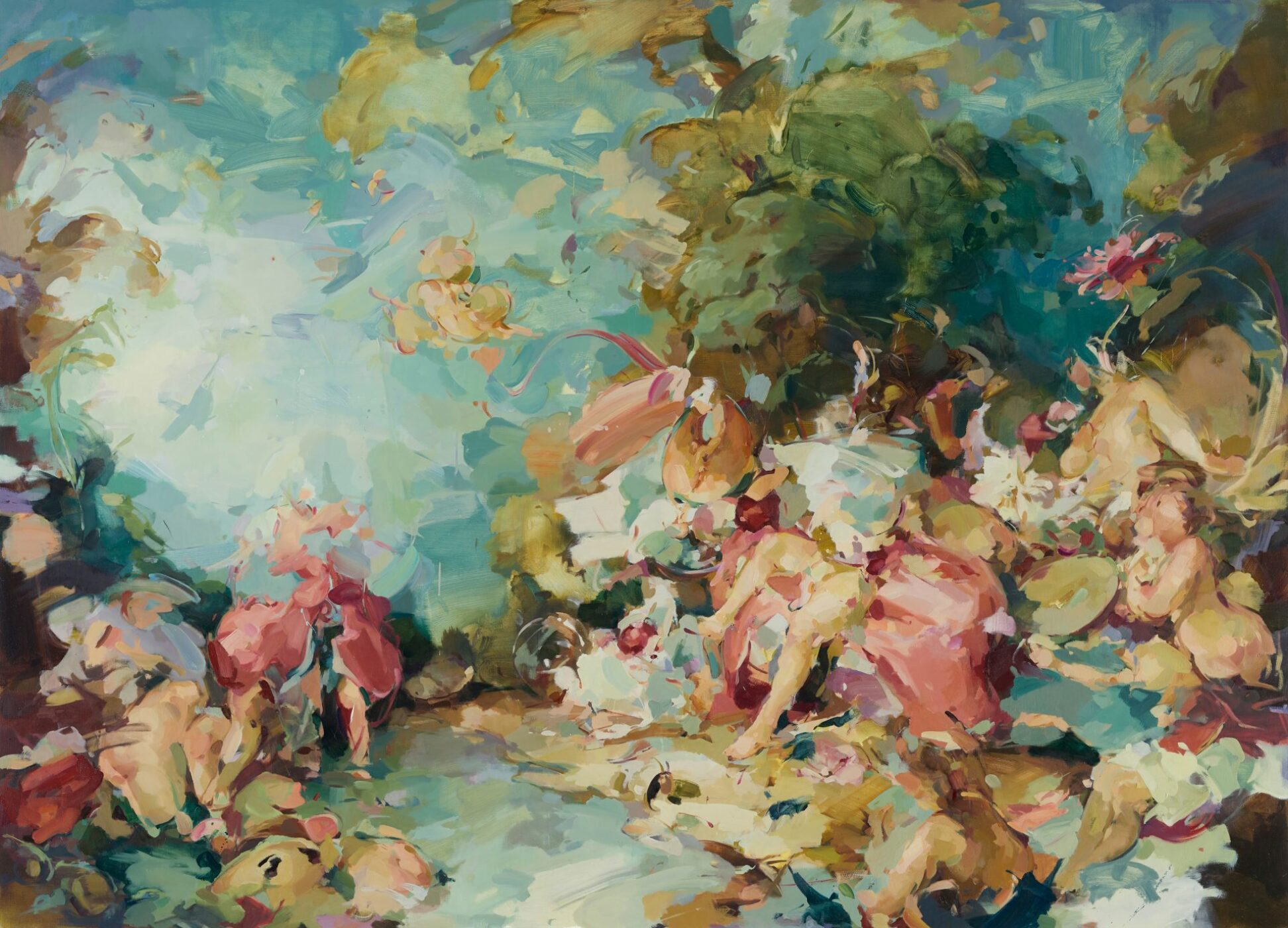 INTERVIEW Through The Language Of The Rococo In Conversation With INTERVIEW Through The Language Of The Rococo In Conversation With