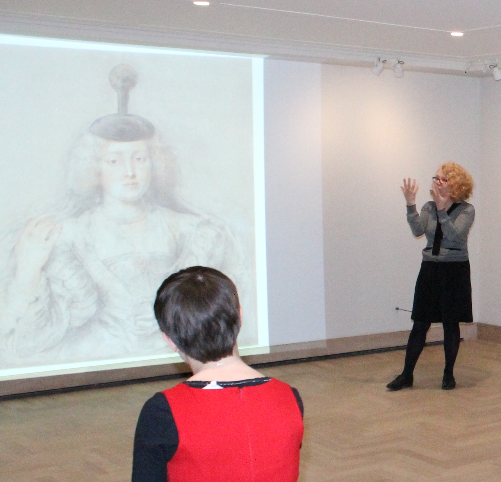 Professor Joanna Woodall - The Courtauld