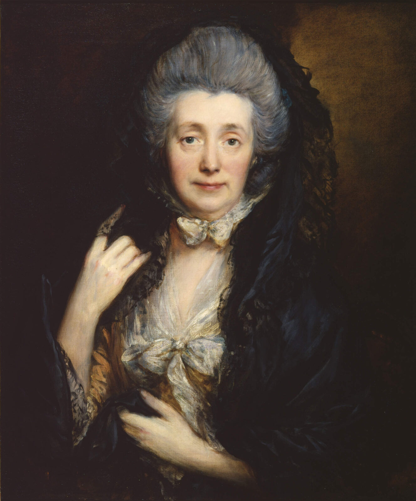 Portrait of Margaret Gainsborough - The Courtauld