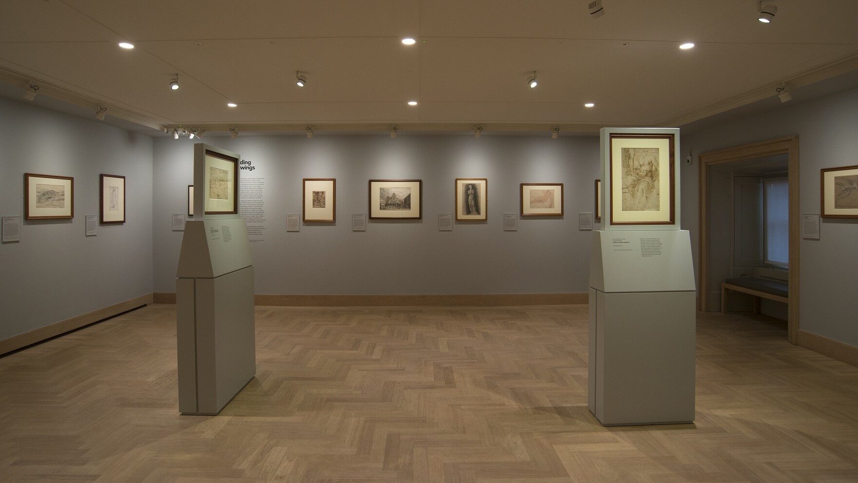 Gilbert and Ildiko Butler Drawings Gallery - The Courtauld