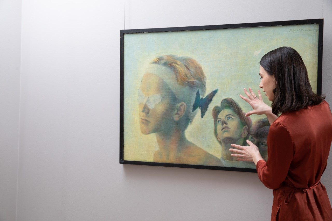 Bella Radenovic - Courtauld