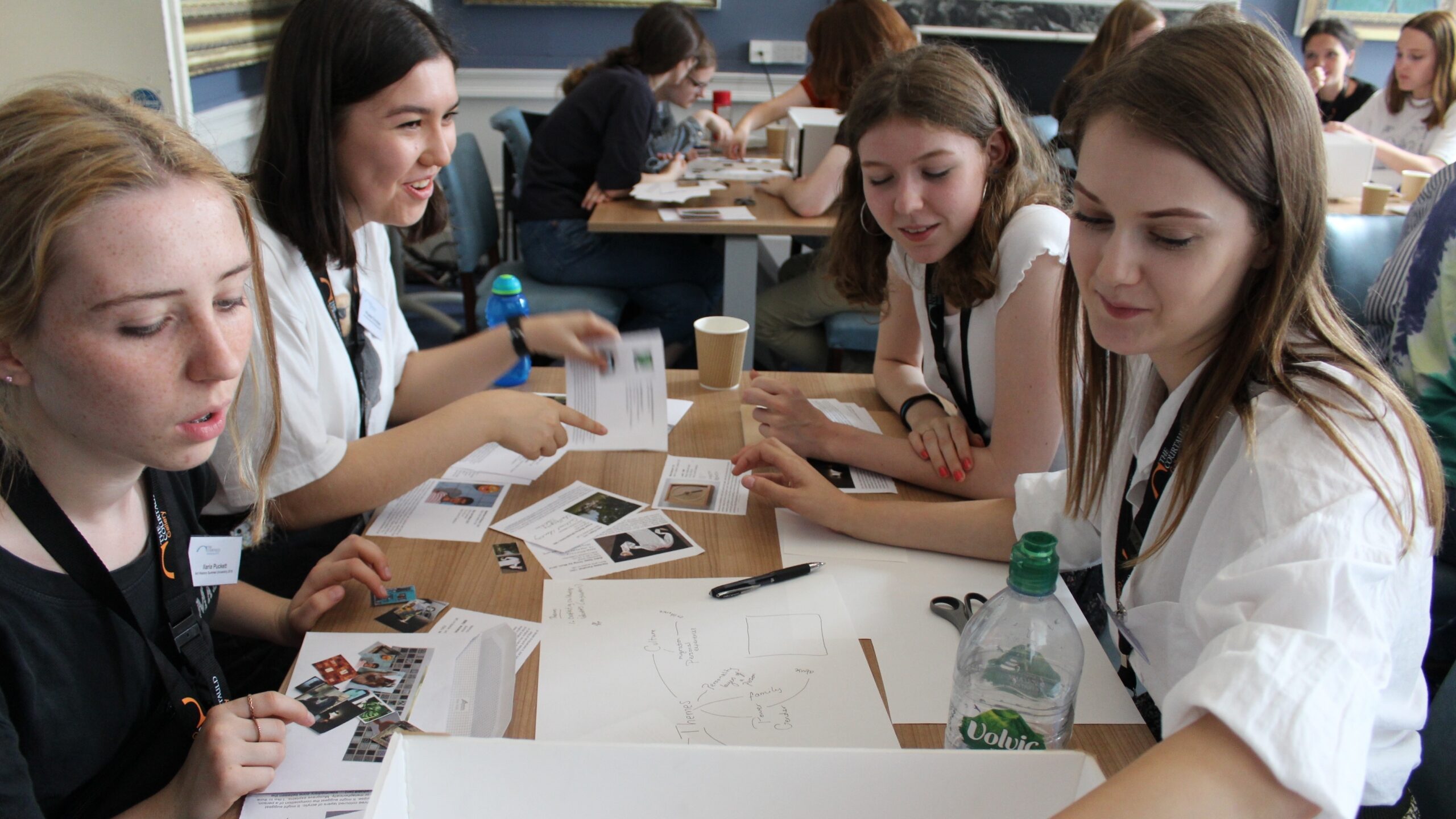 Art and Curating - The Courtauld