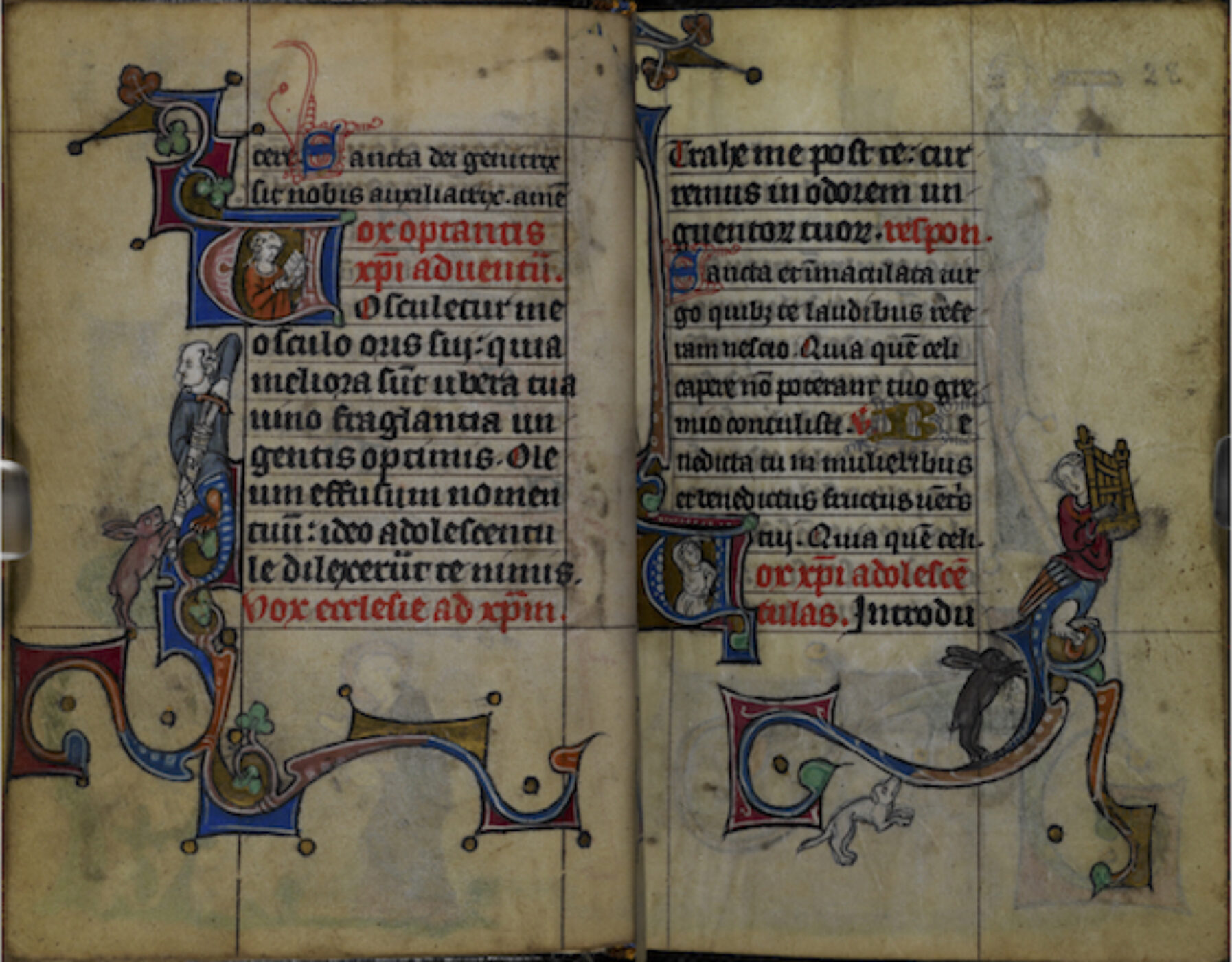 ROBYN BARROW // Stowe MS 17: Text, Image, and the Ramifications of ...