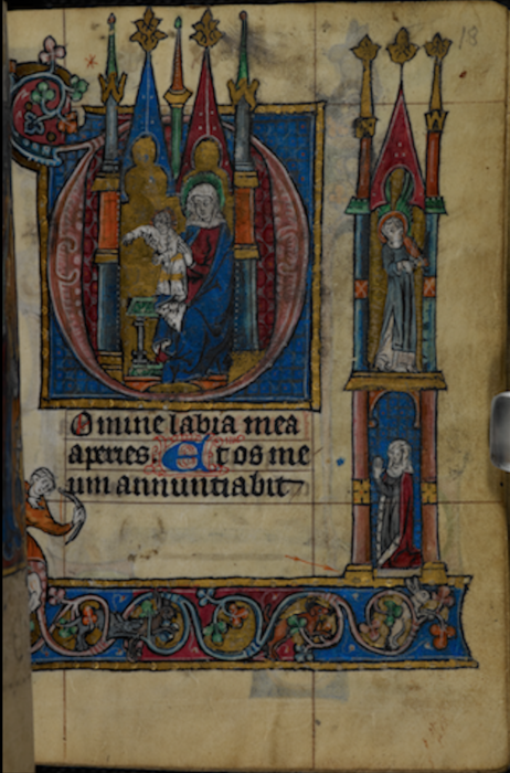 ROBYN BARROW // Stowe MS 17: Text, Image, and the Ramifications of ...