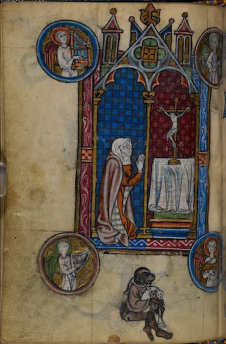 ROBYN BARROW // Stowe MS 17: Text, Image, and the Ramifications of ...