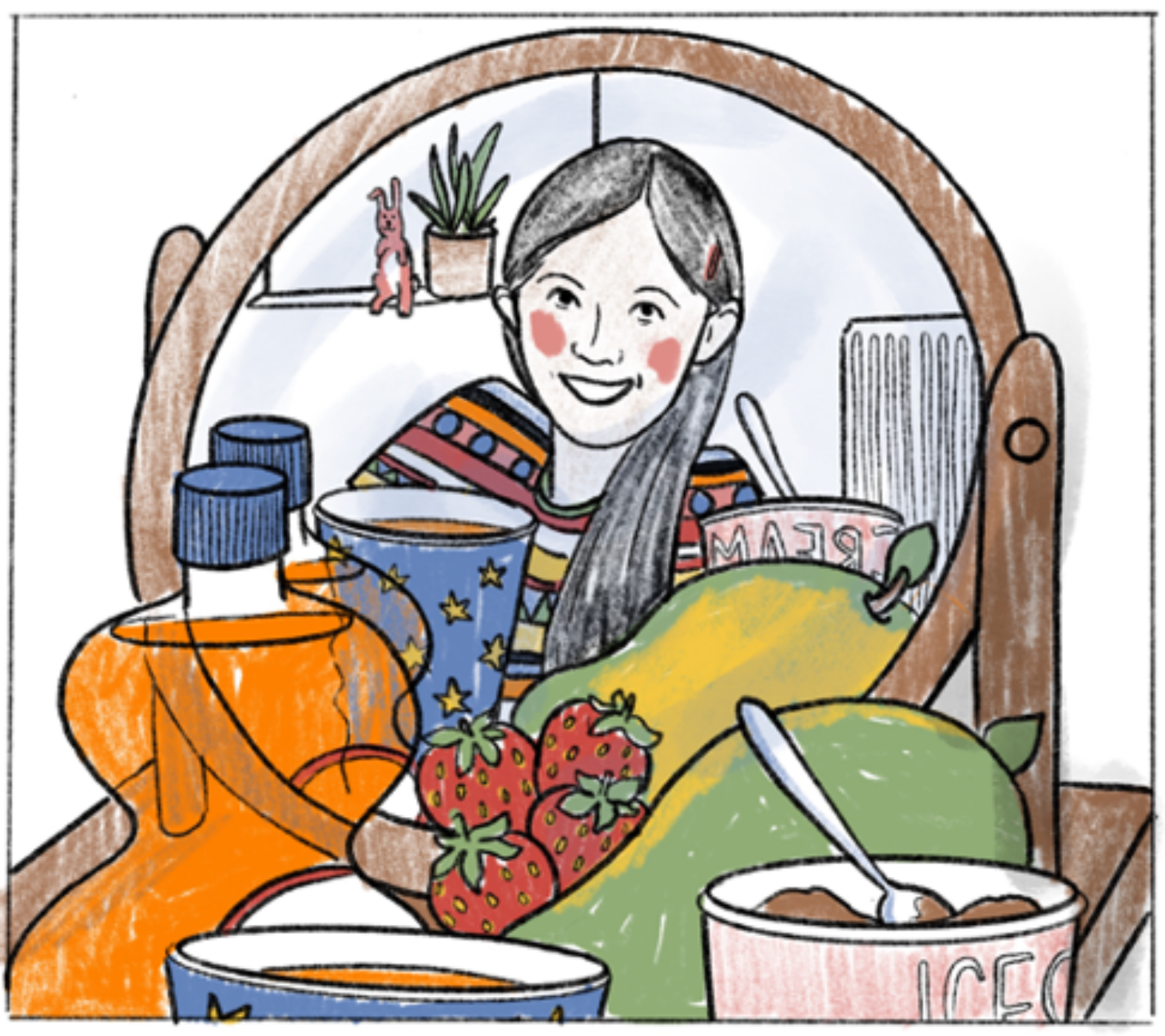 Make a Story Picture inspired by Edouard Manet - The Courtauld