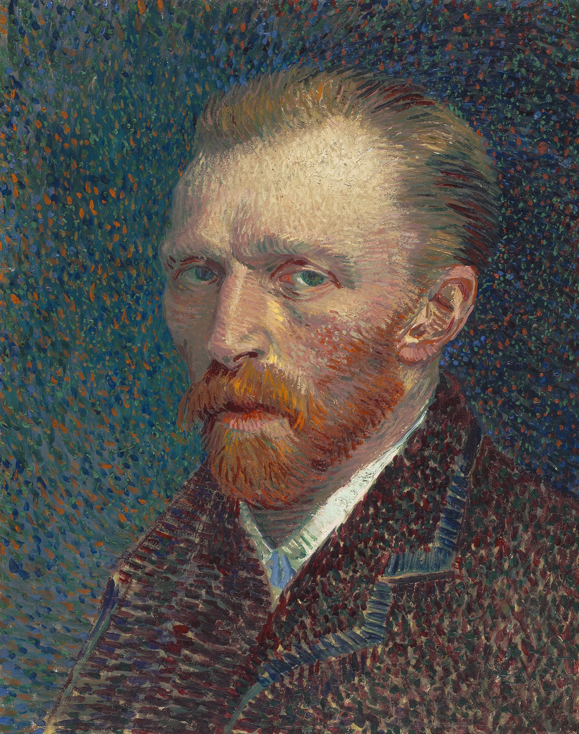 Van Gogh. Self-Portraits - The Courtauld