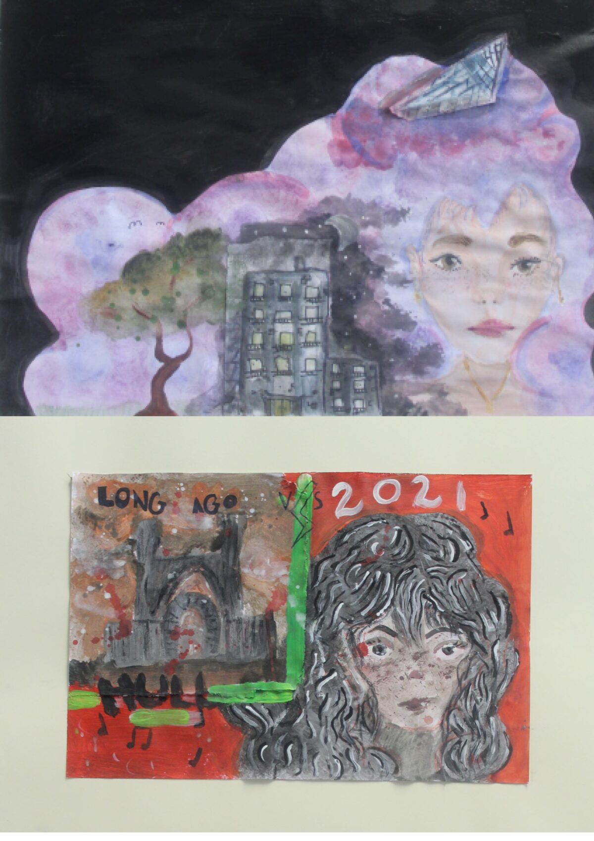 Sensory, Perspective and Identity, Y10 students at Malet Lambert School ...