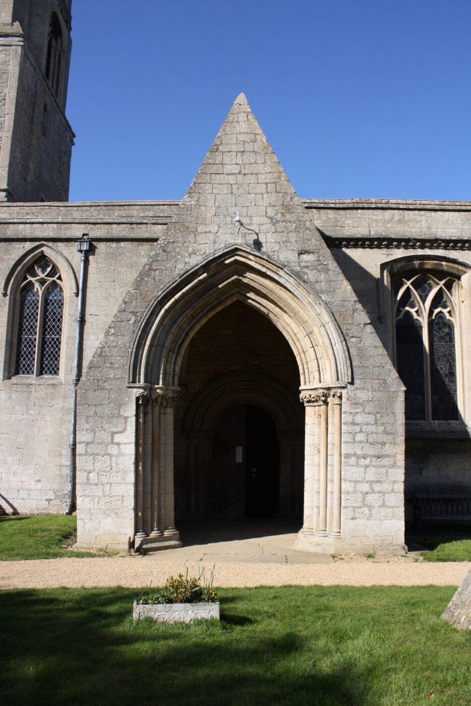 A Phenomenological Study of the English Parish Church Porch, c.1200 ...