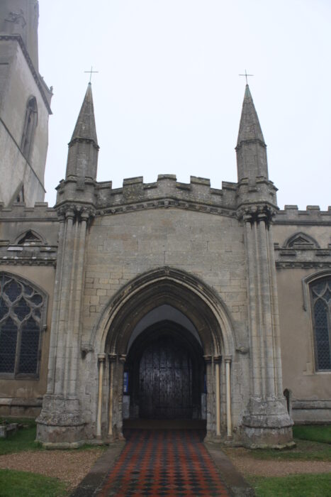 A Phenomenological Study of the English Parish Church Porch, c.1200 ...