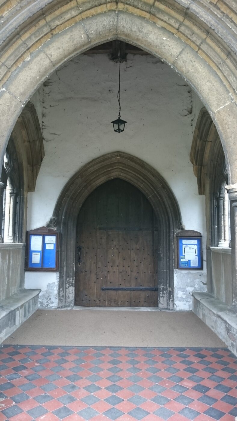 A Phenomenological Study of the English Parish Church Porch, c.1200 ...