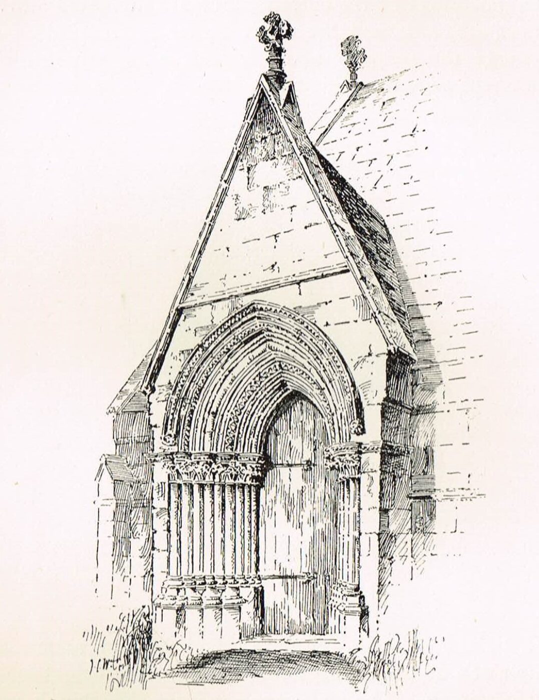 A Phenomenological Study of the English Parish Church Porch, c.1200 ...