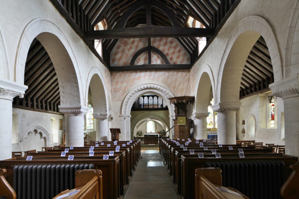 The Parish Church in 1200 - The Courtauld