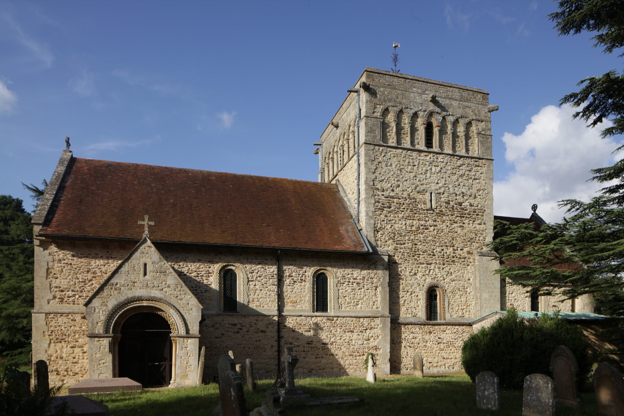 The Parish Church in 1200 - The Courtauld