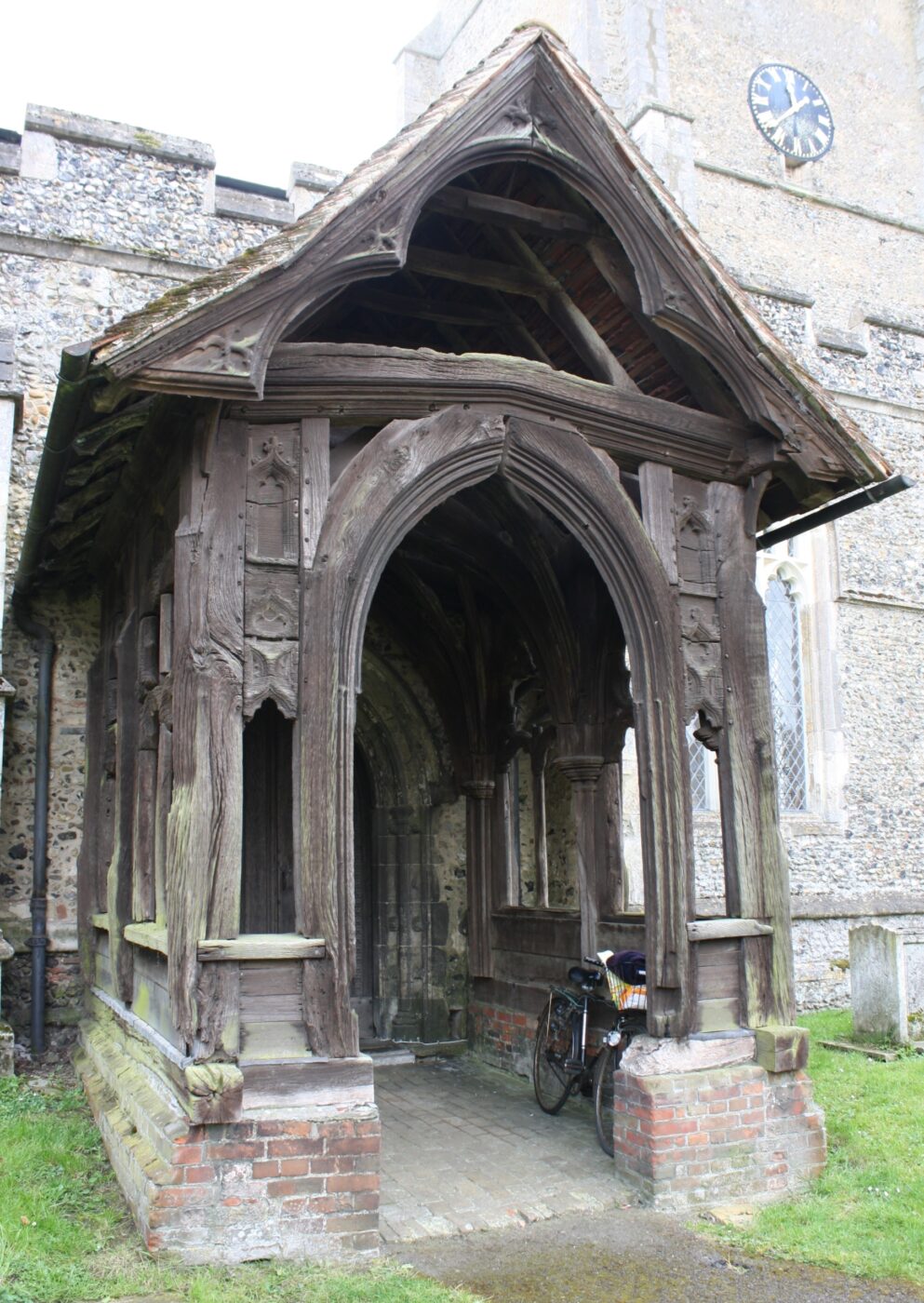 A Phenomenological Study of the English Parish Church Porch, c.1200 ...