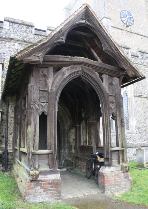 A Phenomenological Study of the English Parish Church Porch, c.1200 ...