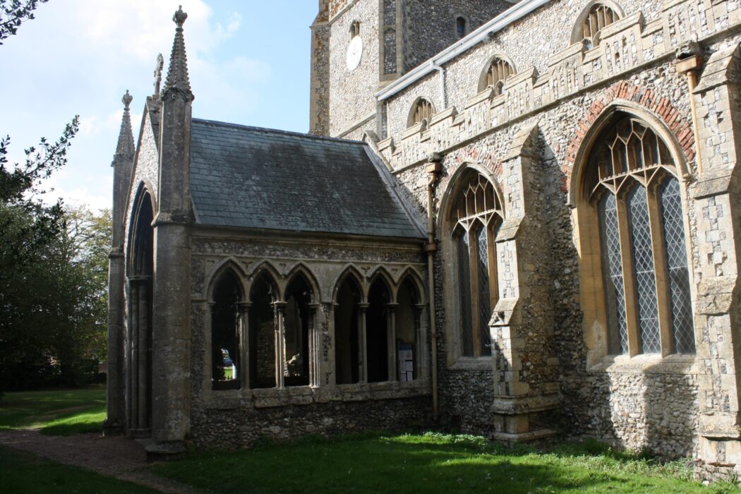 A Phenomenological Study of the English Parish Church Porch, c.1200 ...