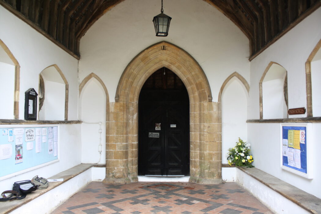 A Phenomenological Study of the English Parish Church Porch, c.1200 ...
