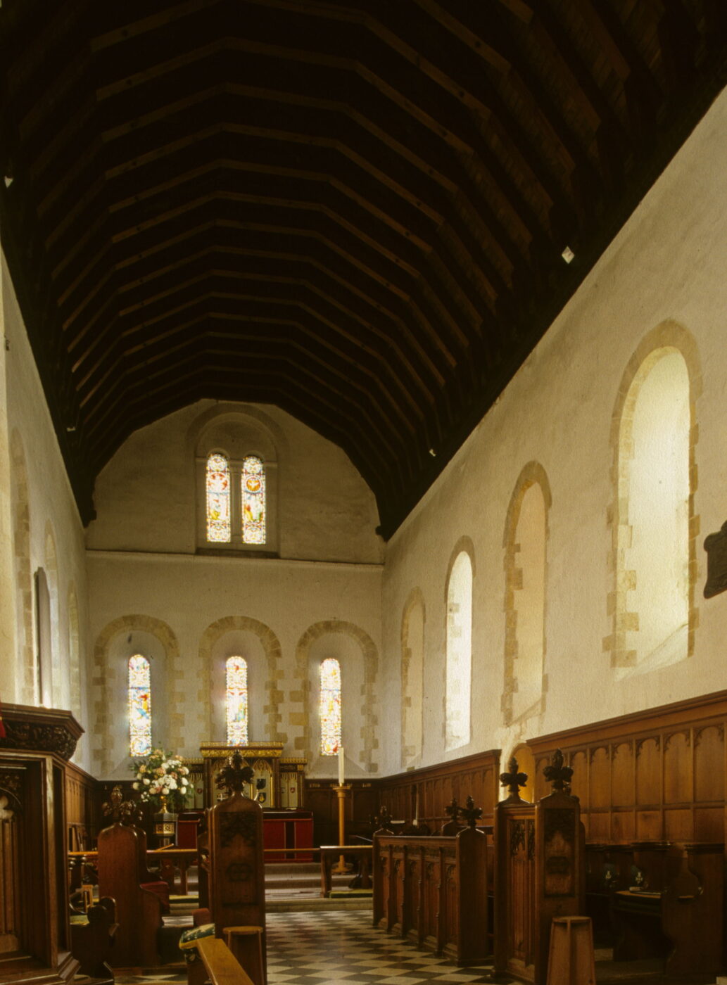 The Parish Church in 1200 - The Courtauld