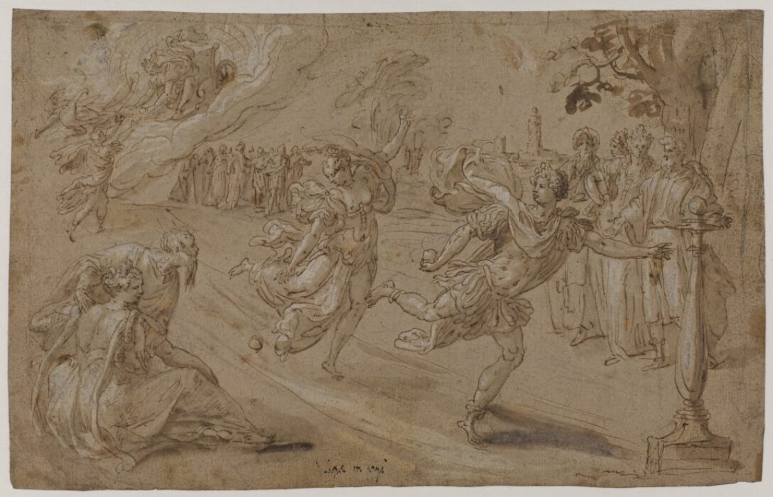 Atalanta's Race - The Courtauld