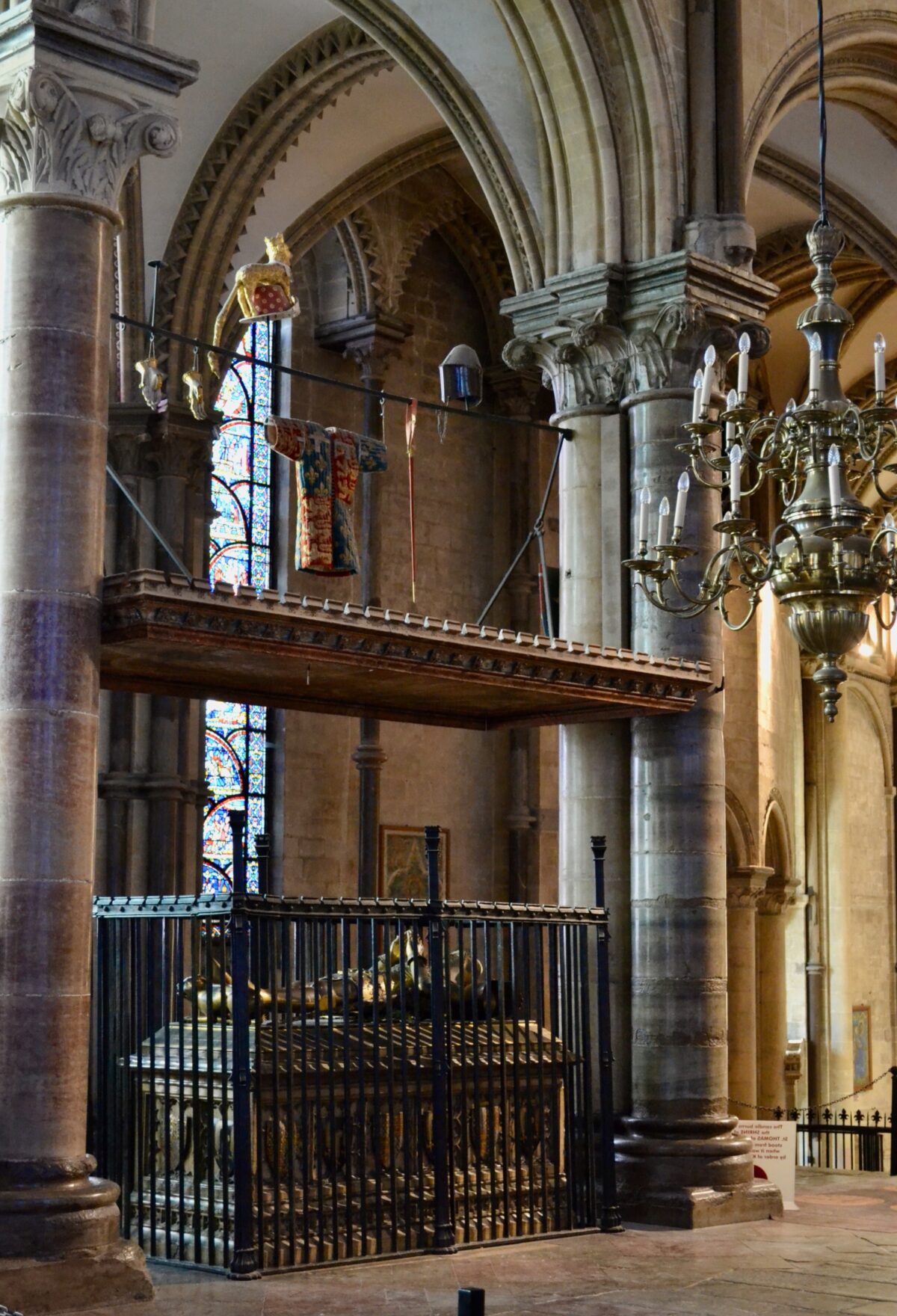 Scientific study of the tomb of the Black Prince sheds light on royal ...