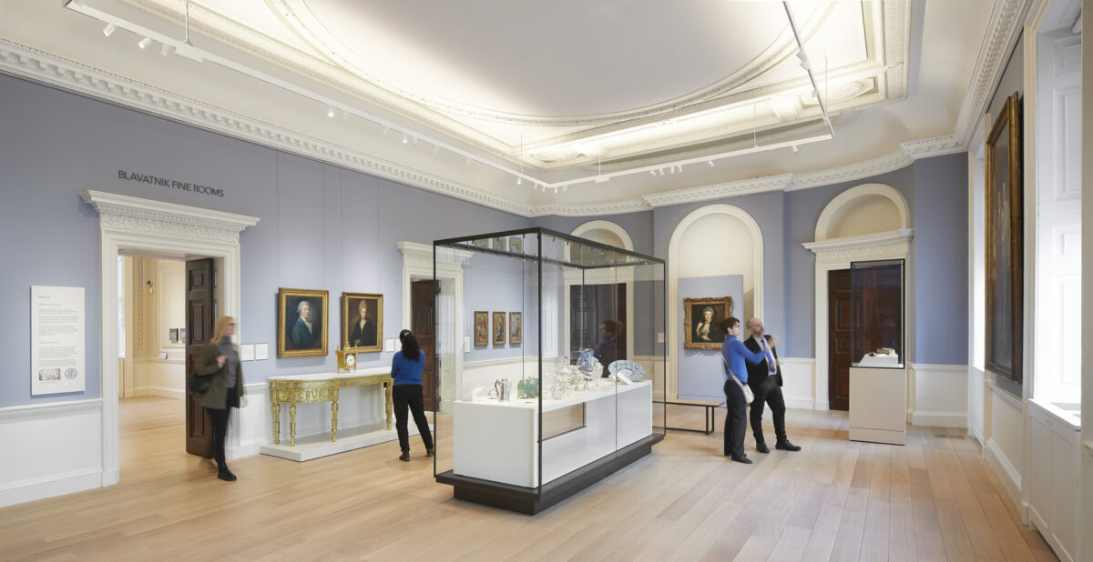 The Courtauld Gallery reopens to the public - Courtauld