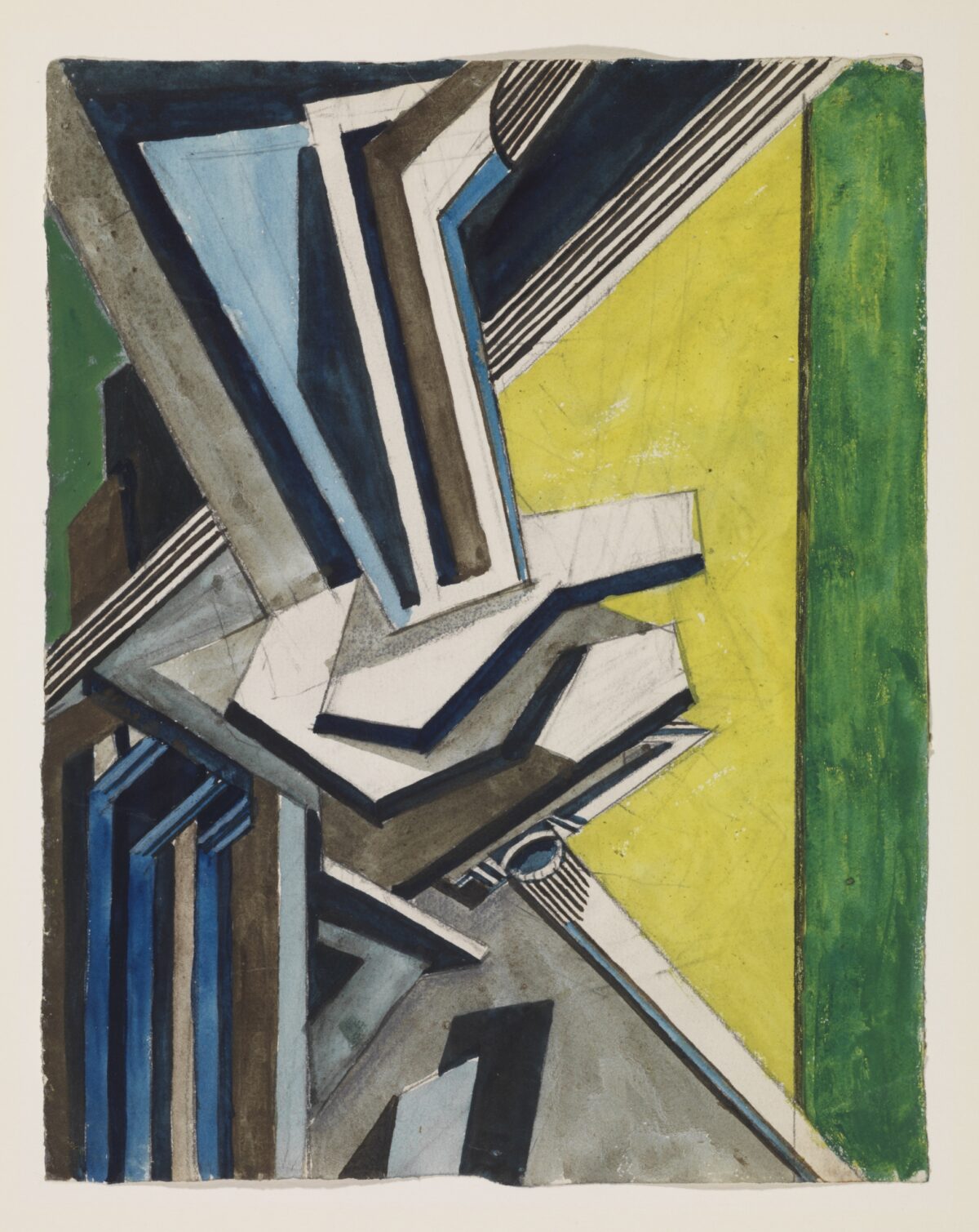 Helen Saunders: Modernist Rebel - The Courtauld