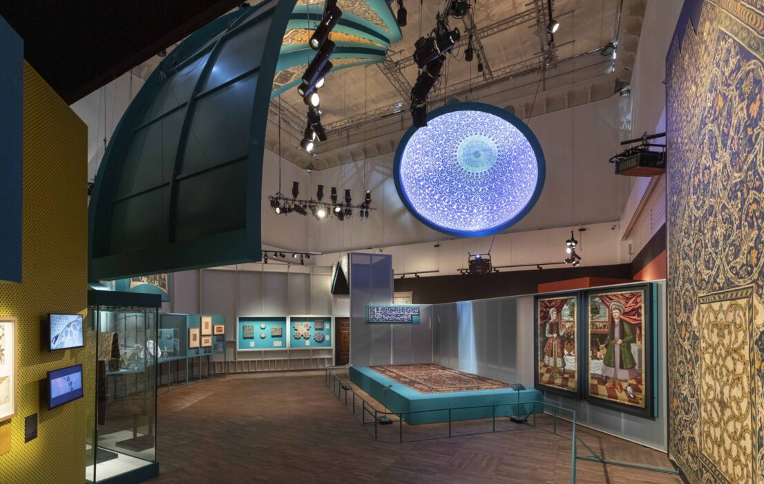REVIEW // Reintroducing 5,000 years of Iranian art and culture - Courtauld