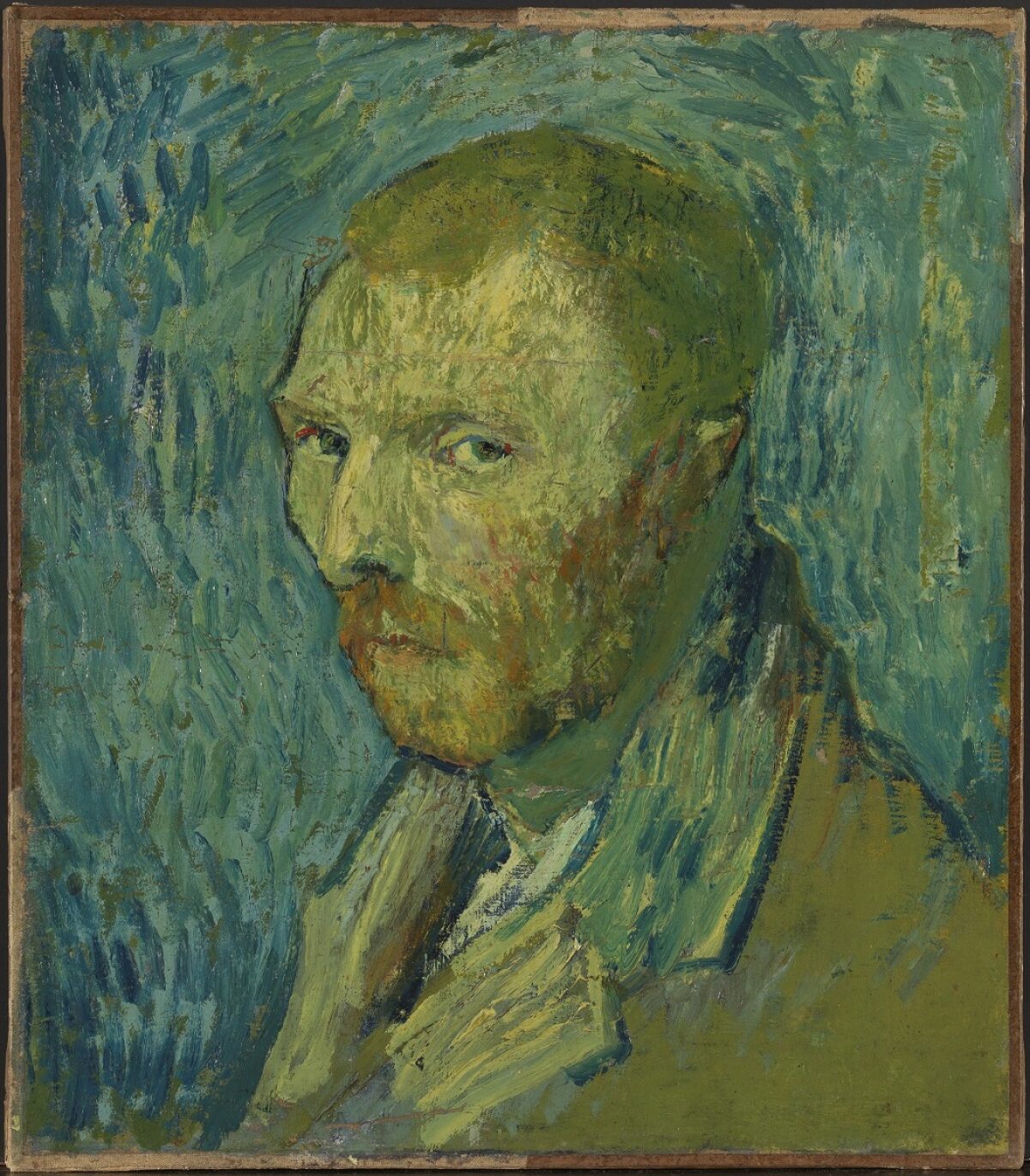 Self-portraits by Van Gogh reunited for the first time in 130 years for ...