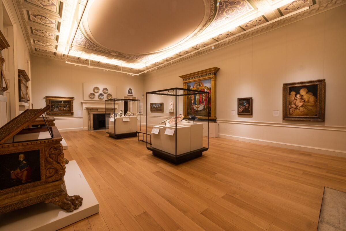 Second & Third Floor Galleries - Courtauld
