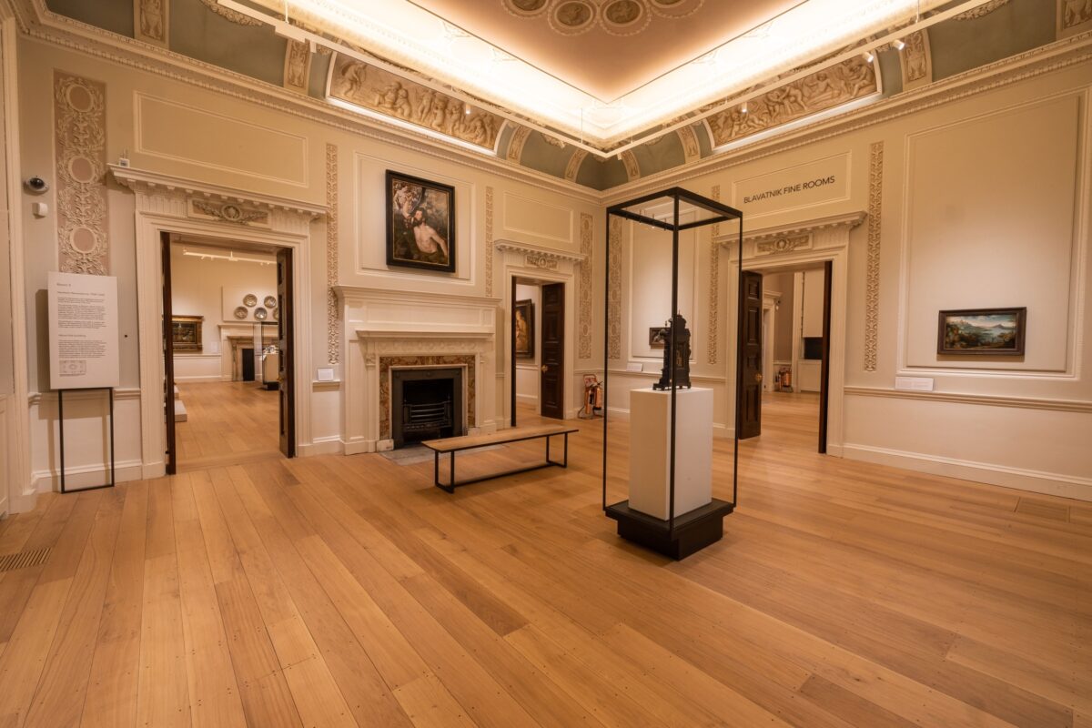 Second & Third Floor Galleries - The Courtauld
