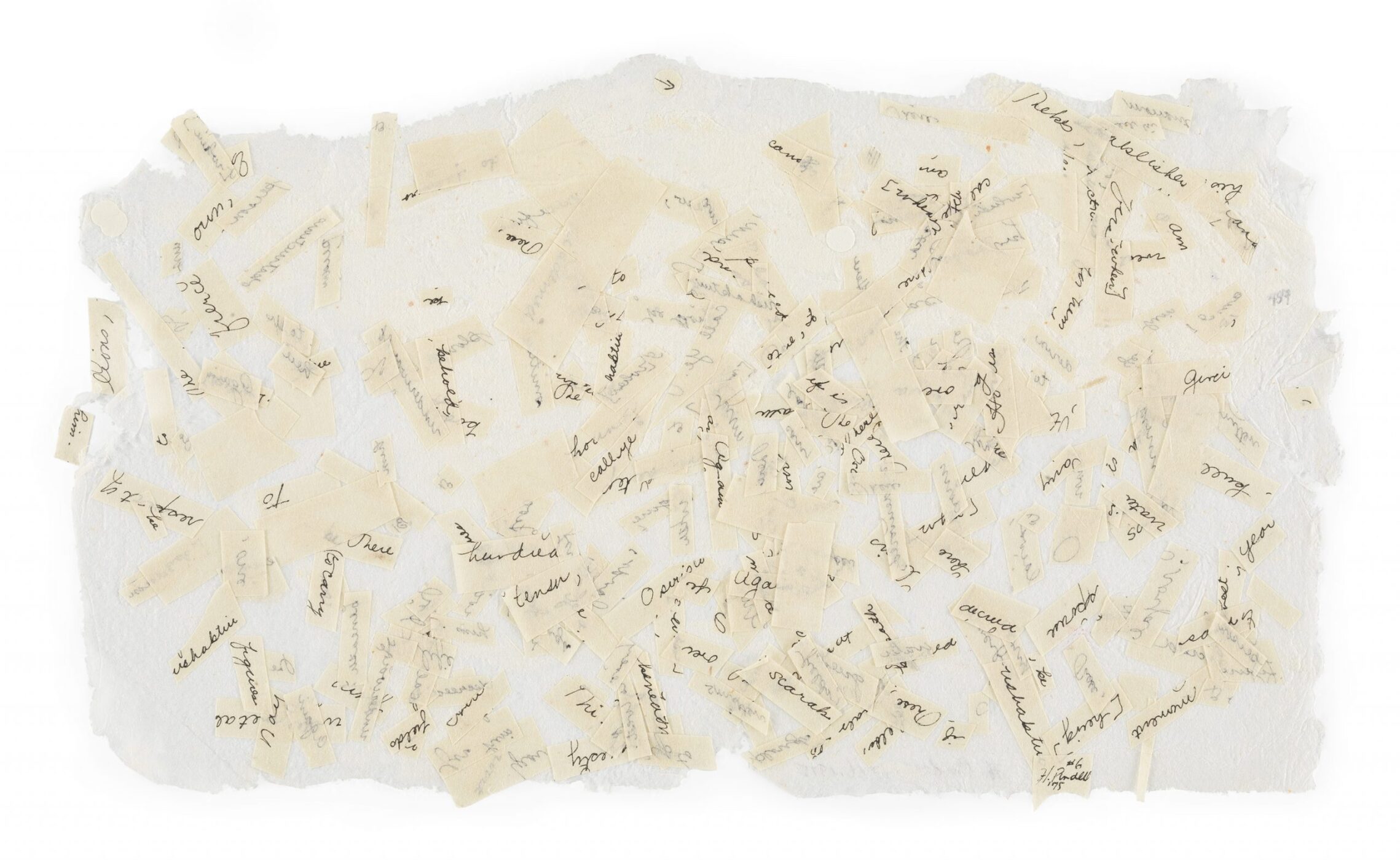 Howardena Pindell: New Perspectives - Courtauld