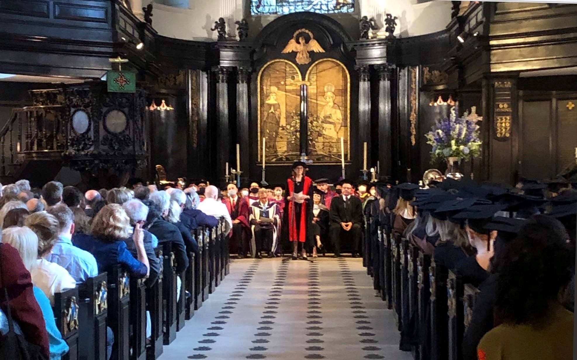 Graduation 2022 - The Courtauld