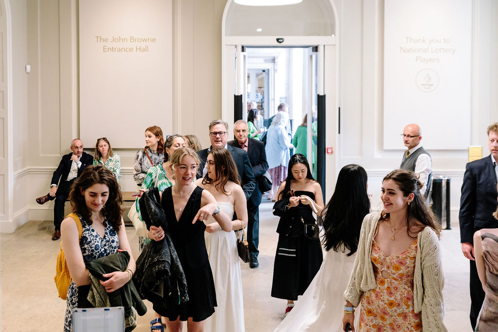 Graduation Drinks 2022 - The Courtauld