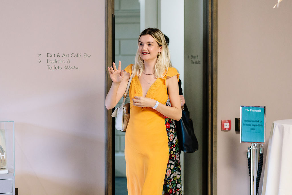 Graduation Drinks 2022 - The Courtauld