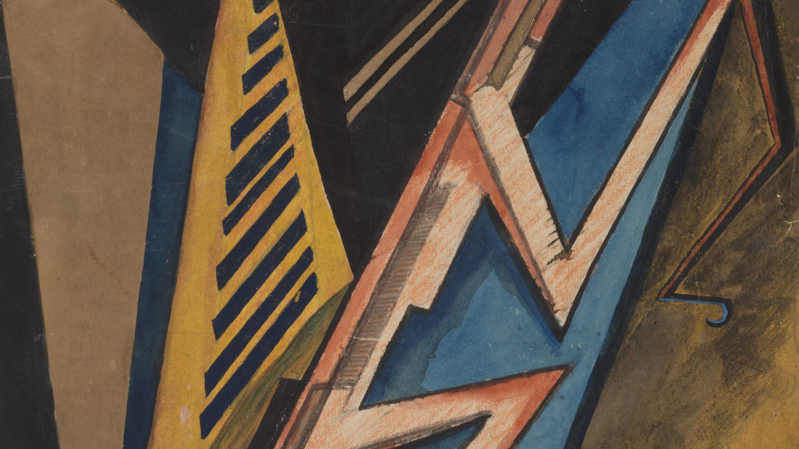 Helen Saunders: Modernist Rebel - The Courtauld