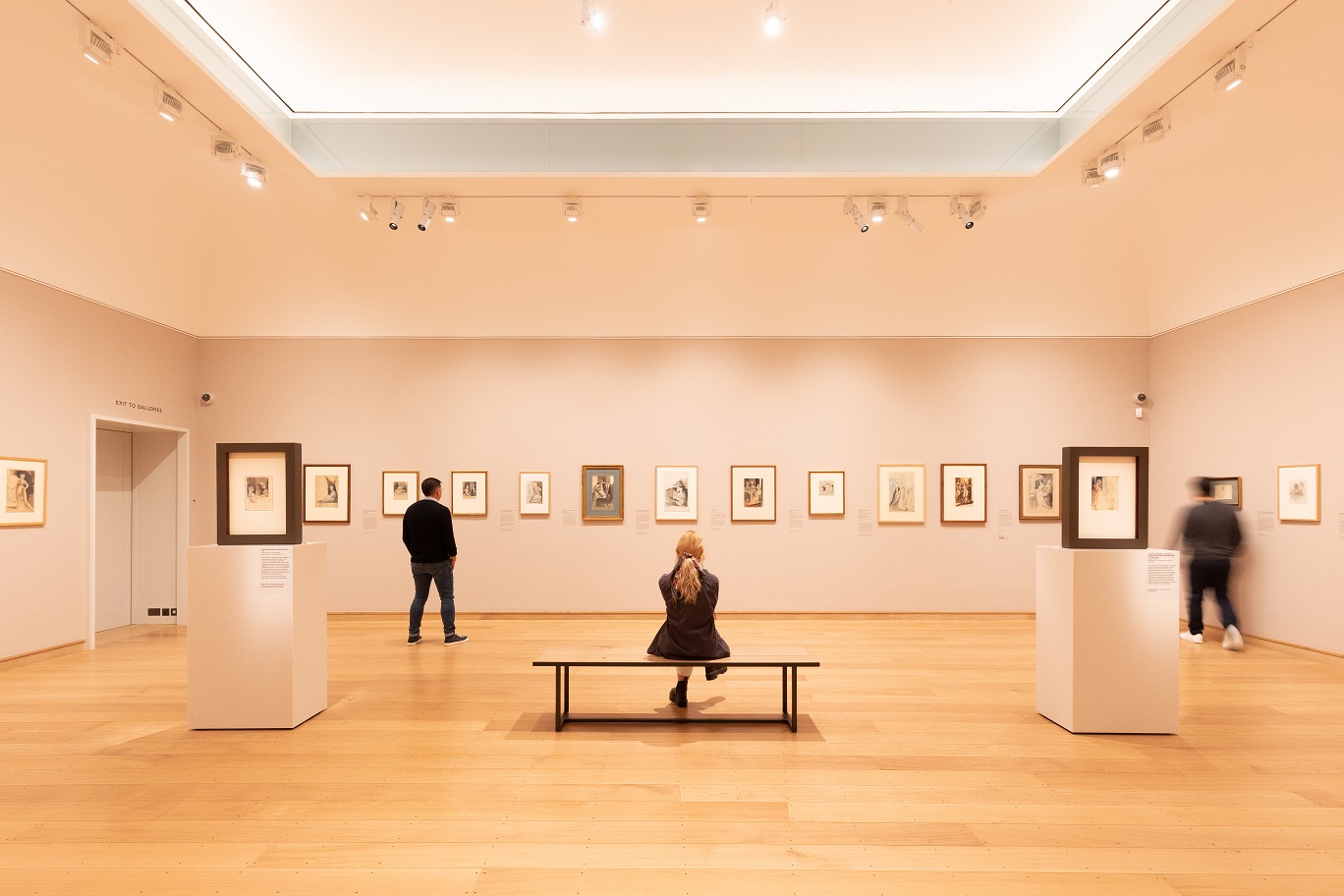 New exhibitions of works by Henri Fuseli and Helen Saunders open at The ...