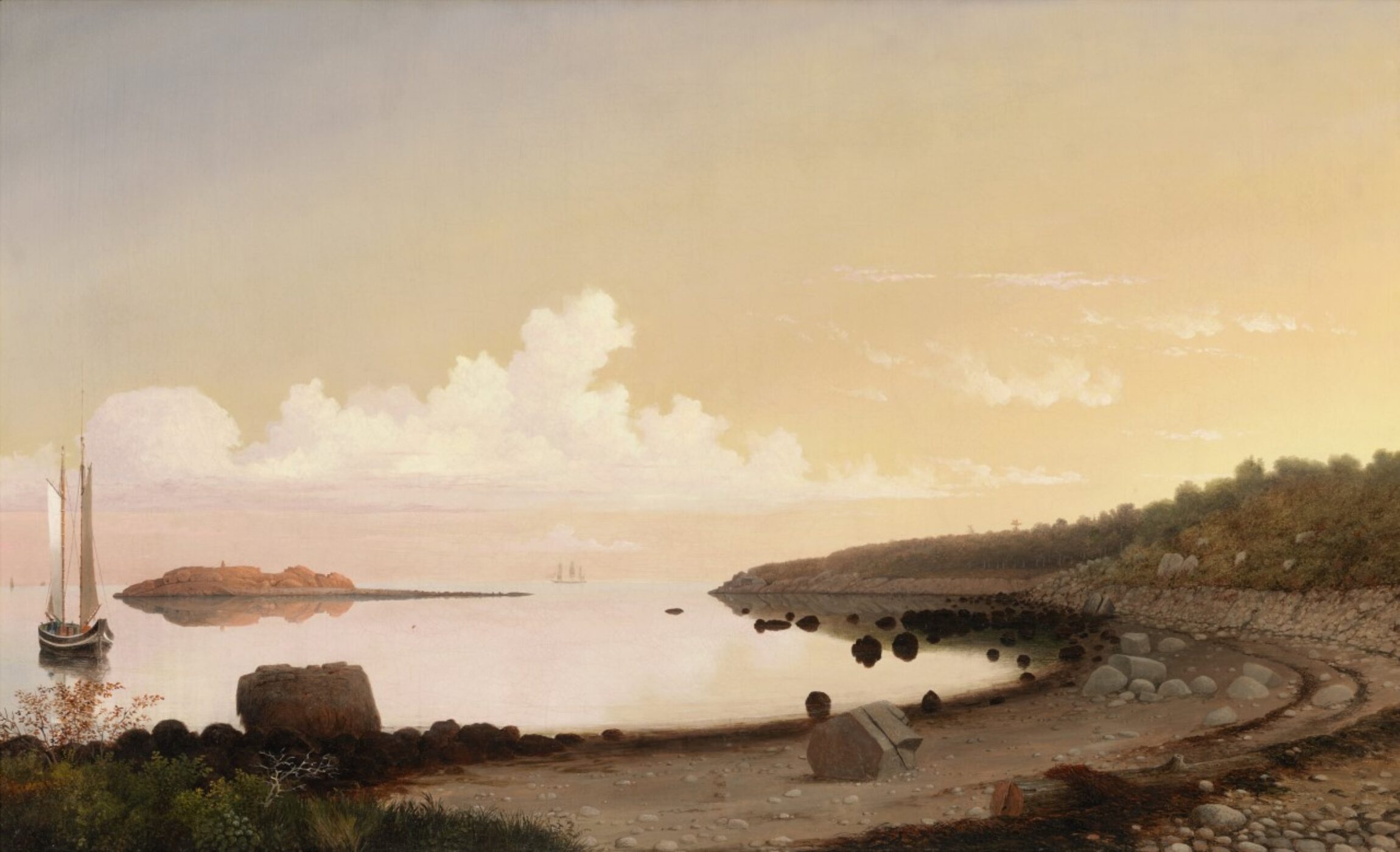 Words and Wordlessness in Fitz Henry Lane’s Gloucester - The Courtauld