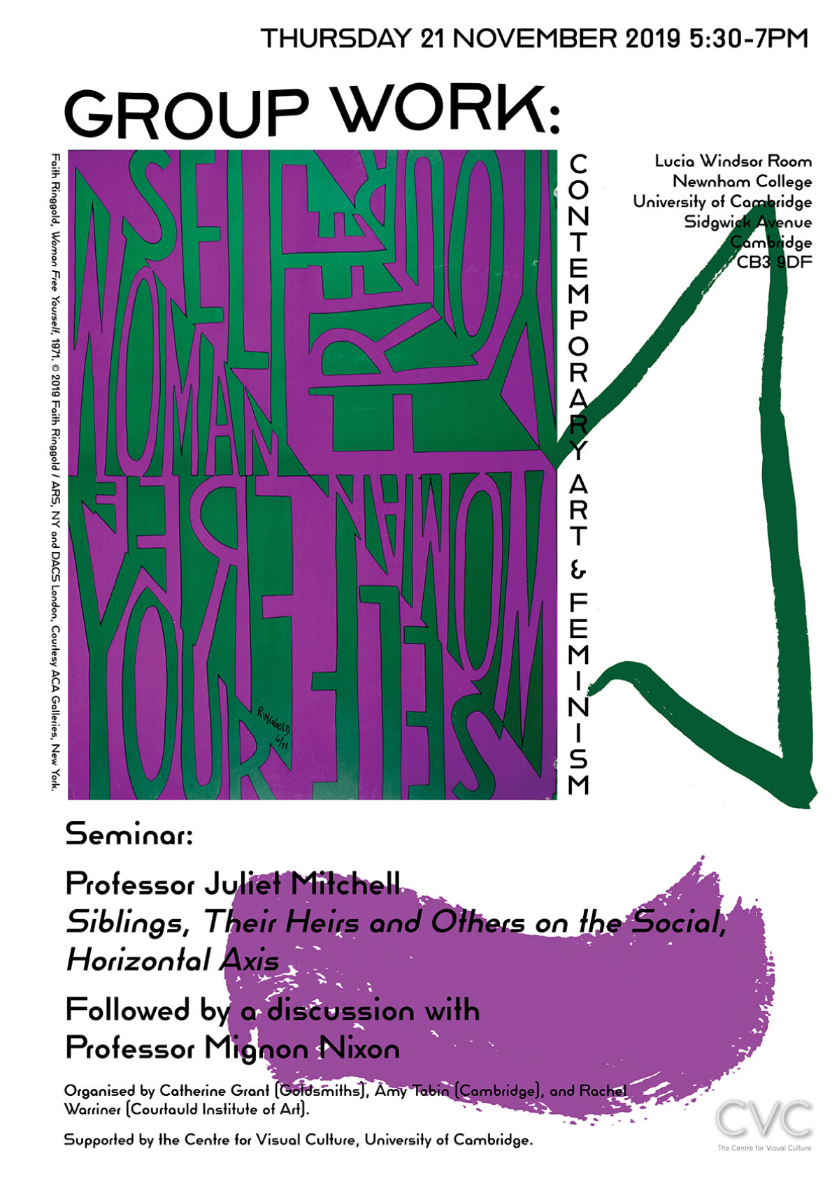 Group Work: Contemporary Art and Feminism - Courtauld