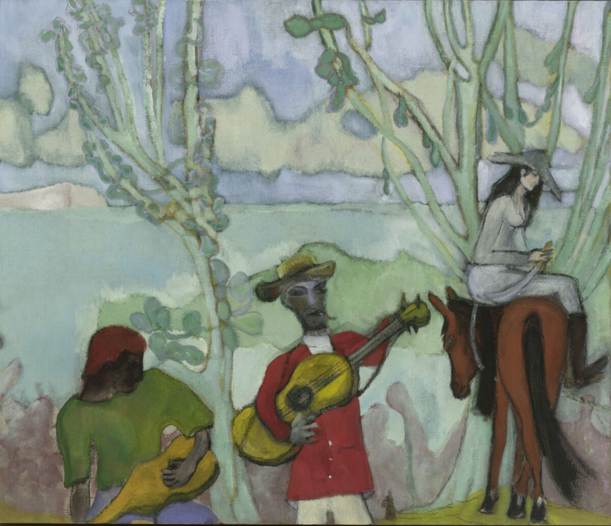 A major exhibition of new and recent works by Peter Doig is now open at ...