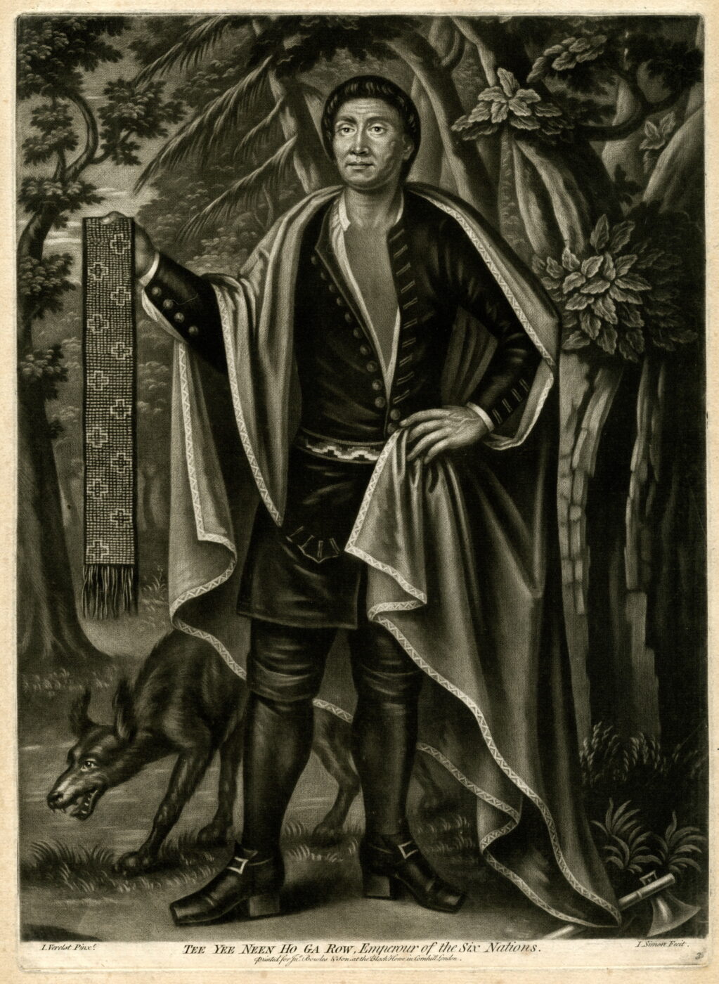 Benjamin West’s Mohawk Warrior in the Middle Ground: Tracing Native ...