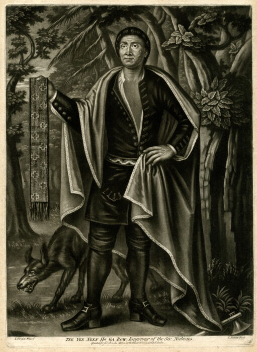 Benjamin West’s Mohawk Warrior in the Middle Ground: Tracing Native ...